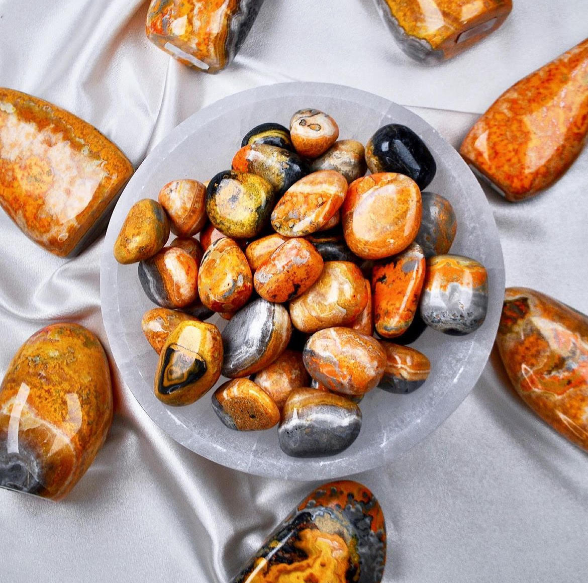 The Beauty and Benefits of Tumbled Stones and Crystals: A Collector’s ...