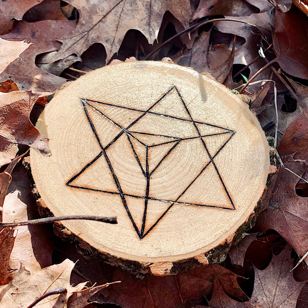 Merkaba Crystal Grid – groundedessences